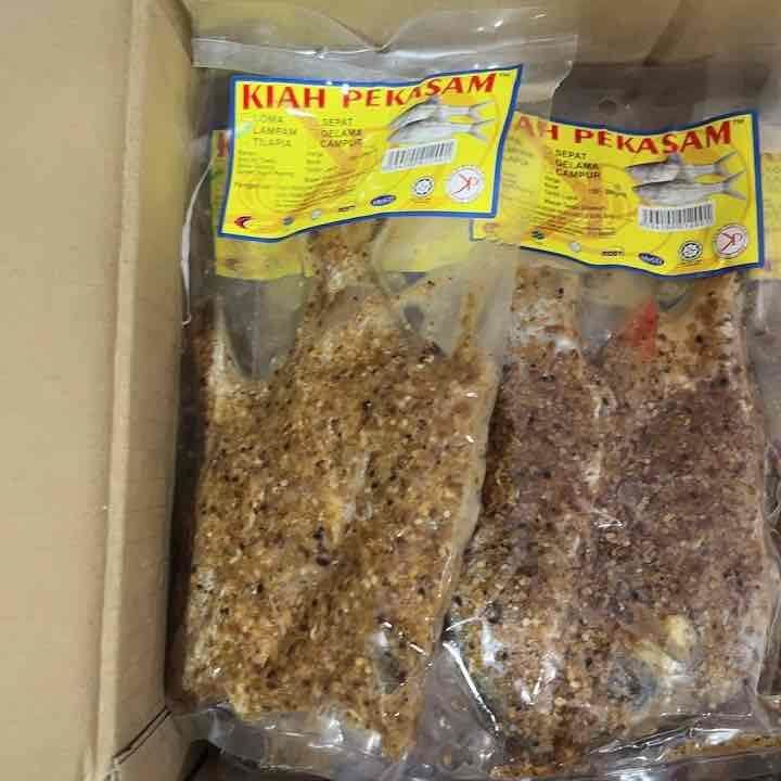 🔥Kiah Pekasam Lenggong Ikan Lampam | Lazada