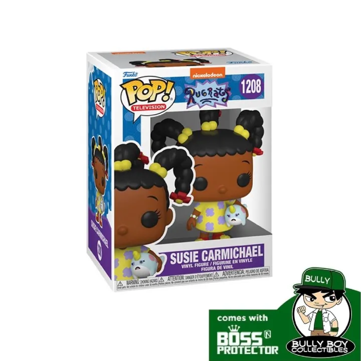 POP! TV: Rugrats - Susie Carmichael 1208 With Boss Protector [Sold By ...