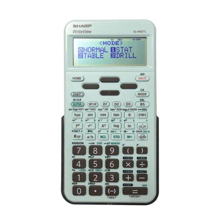 The new sharp EL - W82TL multi-function calculator science function of primar | Lazada PH