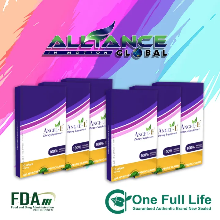 Aim Global Angel E Vitamin E 60 Softgels | Lazada PH
