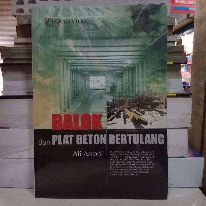 Balok dan plat beton bertulang | Lazada Indonesia