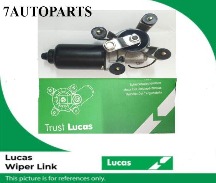 100% Original LUCAS Ford Ranger WL (1998-2011Y) Front Wiper Motor ...