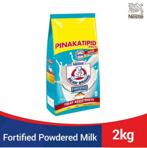 Bear Brand Fortified Powdered Milk 2000G | Lazada PH
