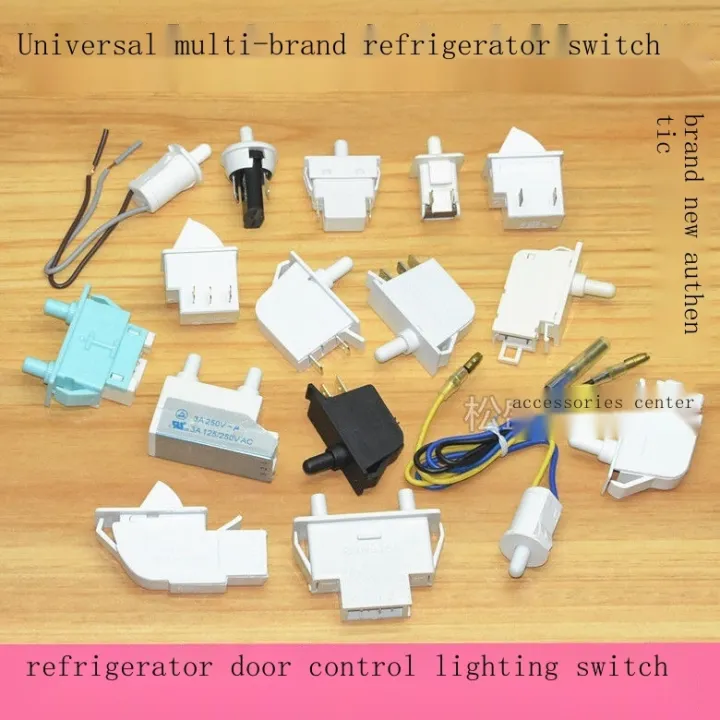 Refrigerator light switch the door lamp switch the door switch for each ...
