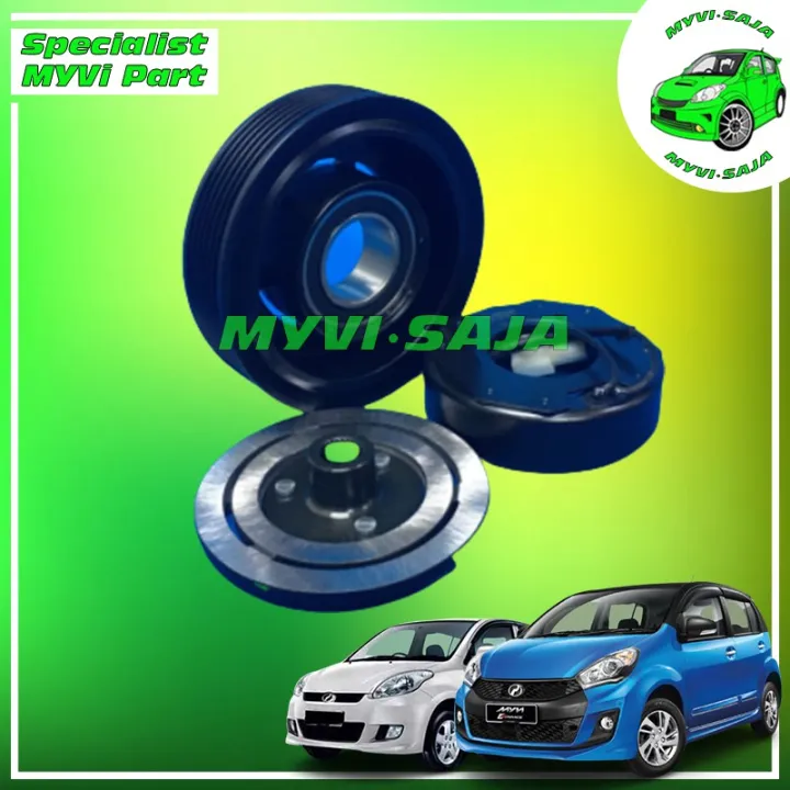 Myvi first model modify to piston type magnet clutch magnetic | Lazada