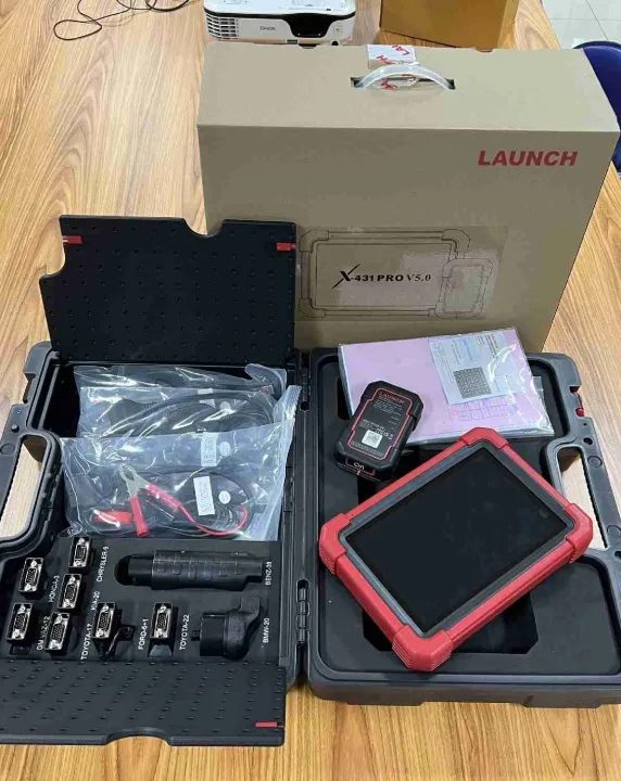 แสกนเนอร์รถยนต์ เครื่องOBD เครื่องสแกนรถยนต์ แสกนเนอร์ LAUNCH รุ่น L ...