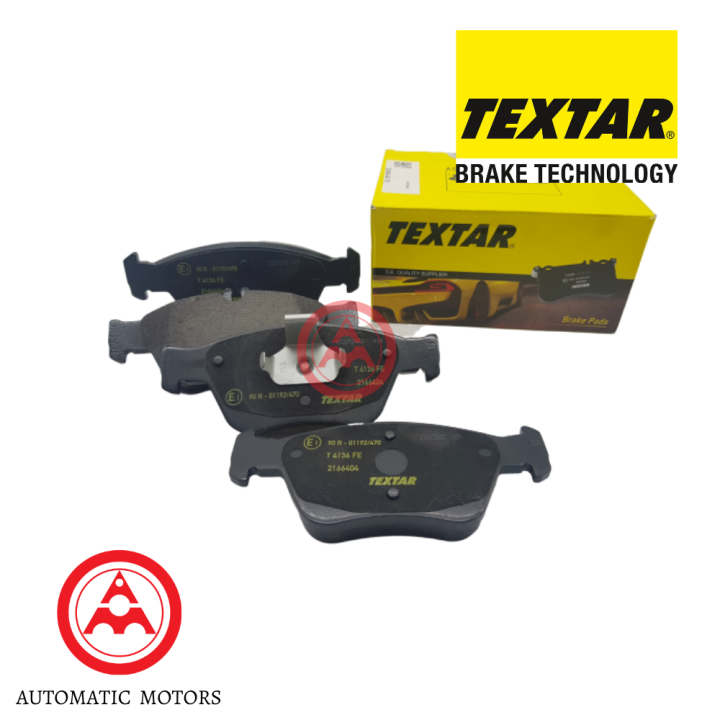 Mercedes Benz Textar Front Brake Pad Set W210 E200/230/240 W170 W208 ...