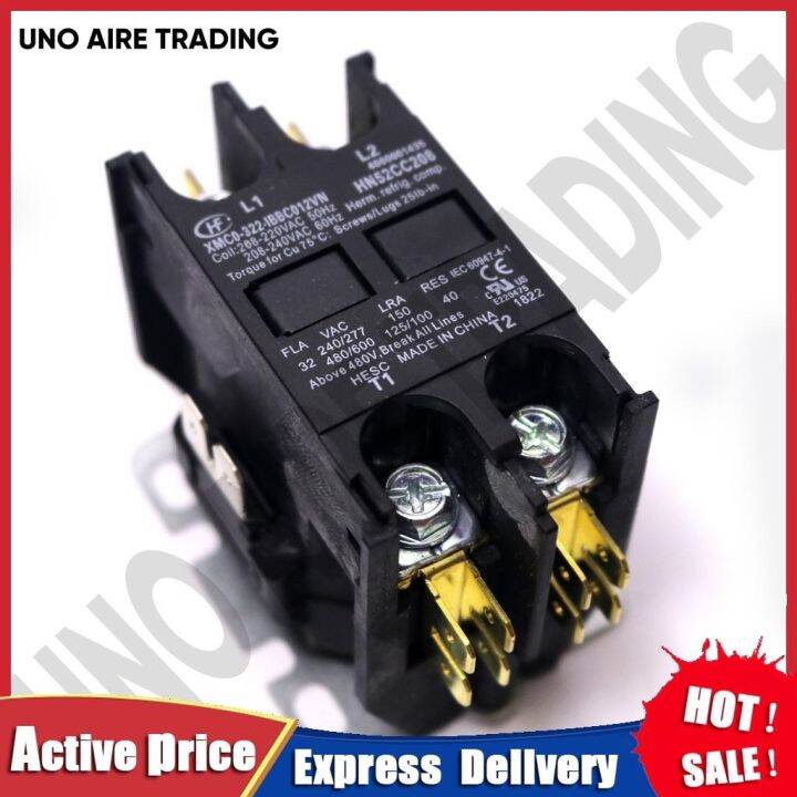 Magnetic Contactor 2 pole 32 FLA 3TR | Lazada PH