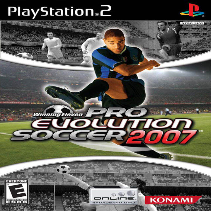 แผ่นเกมส์ PS2 Winning Eleven - Pro Evolution Soccer 2007 (PES 2007 ...