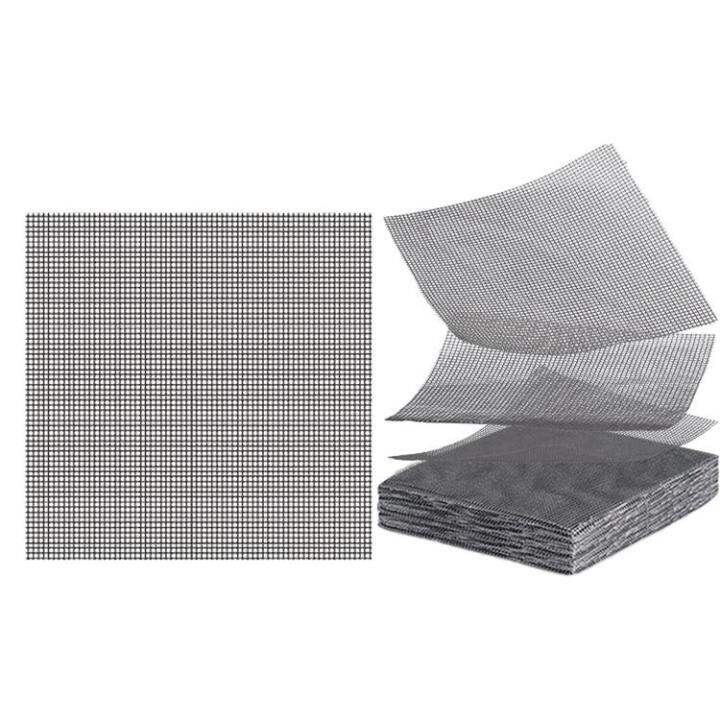 Bonsai Pot Drainage Mesh 50Pcs Screen Mesh Netting for Plant Pots ...