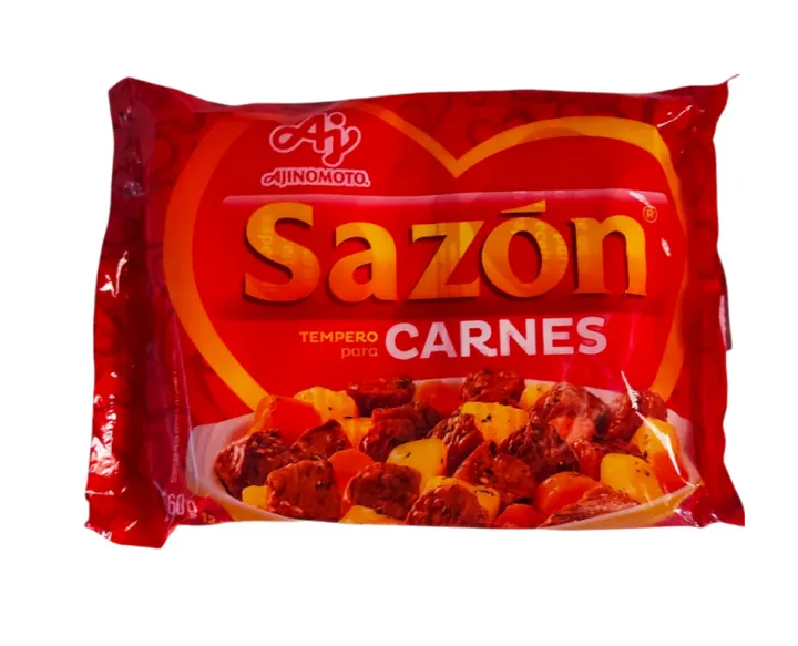 Sazon de carne / Brazilian Beef Ajinomoto Sazon 60g | Lazada PH