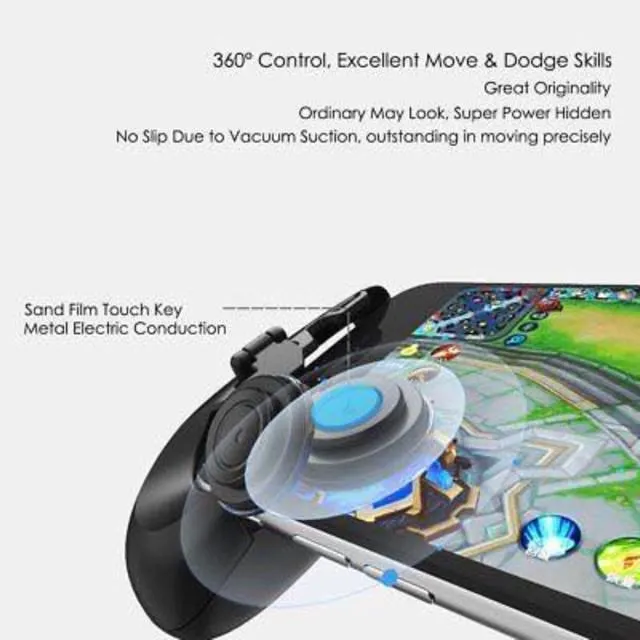 JL01 Portable game Grip pad gamepad Joystick Controller | Lazada PH