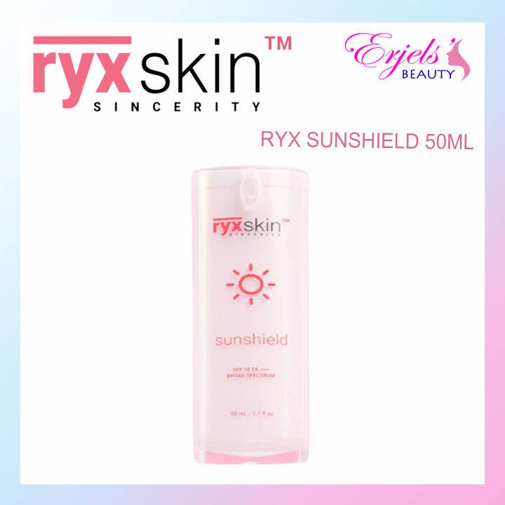 RYX Skin OG SUNSHIELD 50ml by RyxSkin Sincerity | Lazada PH