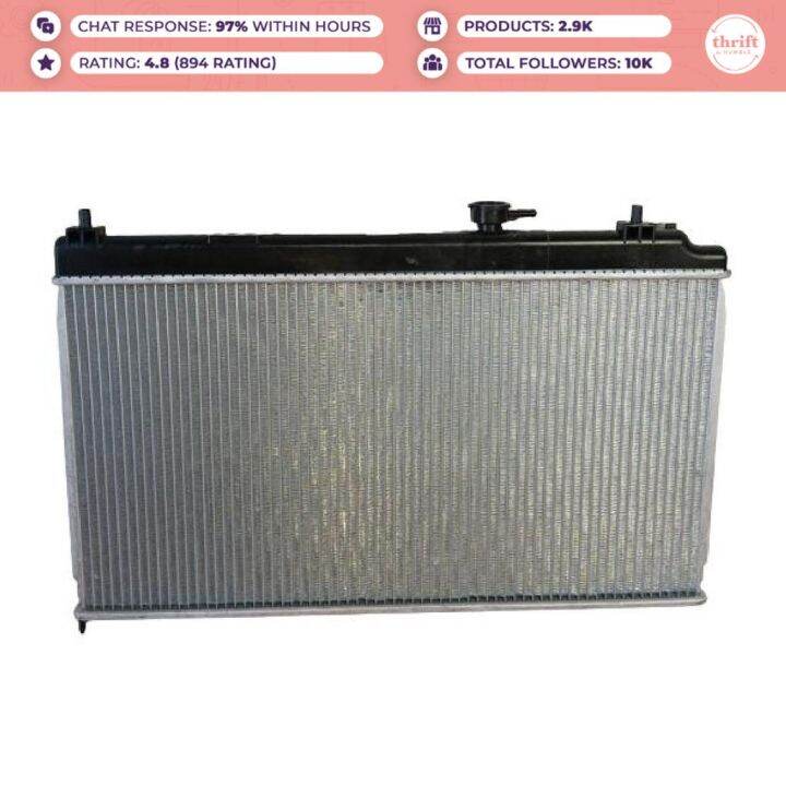 Evercool Honda City Plastic Aluminum Radiator (i-DSI/VTEC) 03-07 ...