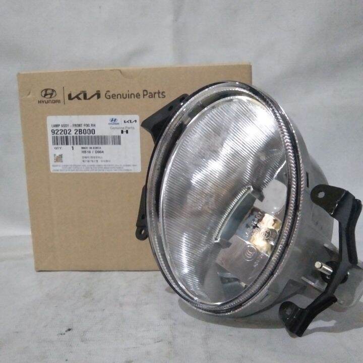 FOG LAMP ASSEMBLY FOR HYUNDAI SANTAFE MODEL 2007 (ORIGINAL)LEFT(92201 ...