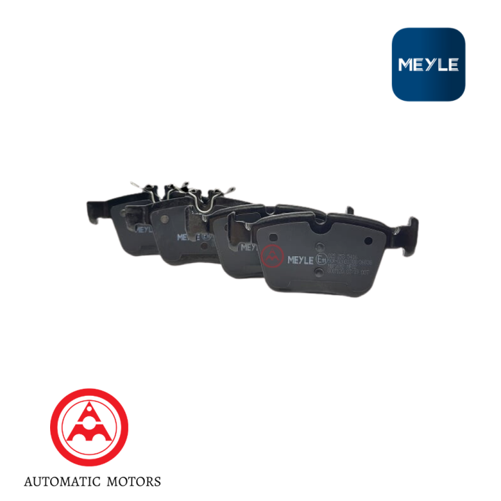 Mercedes Benz Meyle Rear Brake Pad Set W205 0004203602 0084201320 ...