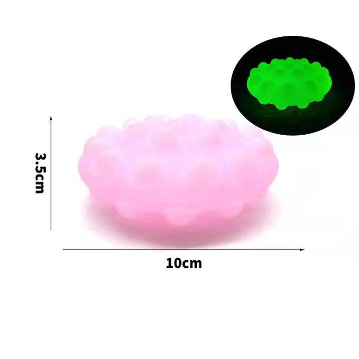 Burger Stress Ball 3D Squishy Hamburger Fidget Toys Silicone ...