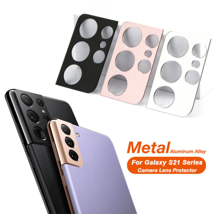 แหวนครอบเลนส์กล้อง สำหรับ Samsung Galaxy S21 Ultra S21 Plus | Lazada.co.th