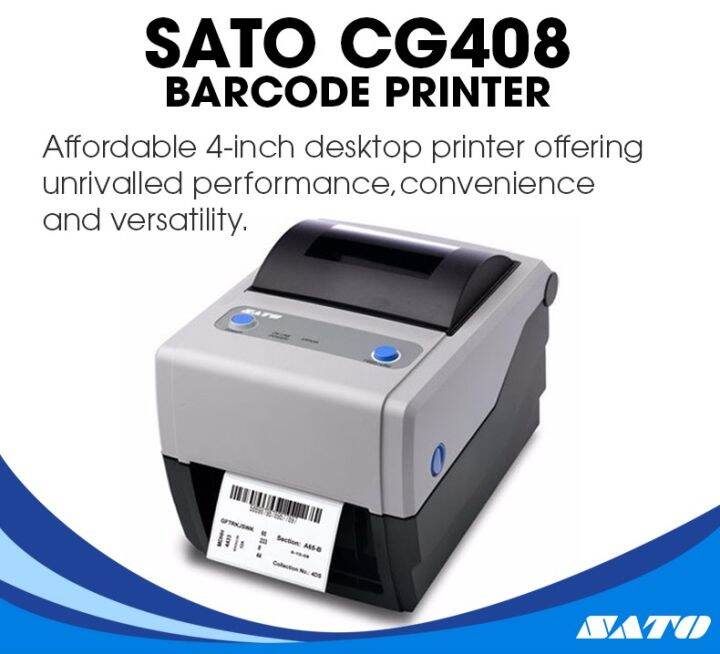 SATO CG408 | Lazada PH