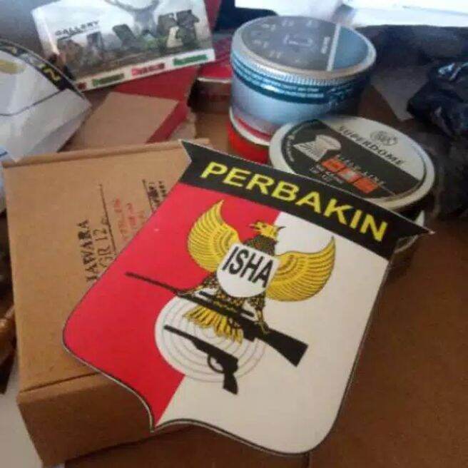 Stiker Perbakin 11x10cm | Lazada Indonesia