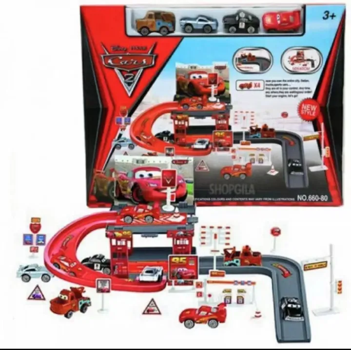 Car mobilization parking set | Lazada PH