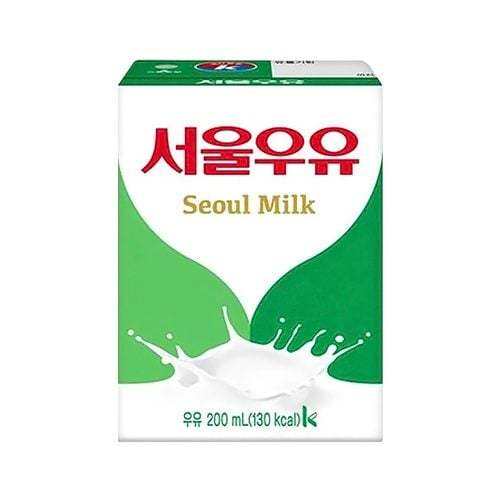 Seoul Milk Fresh 200ml Made in Korea | Lazada PH