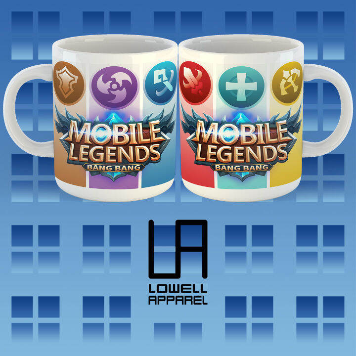 Mobile Legends ML Game Tank Assassin Mage Fighter Support Marksman ...