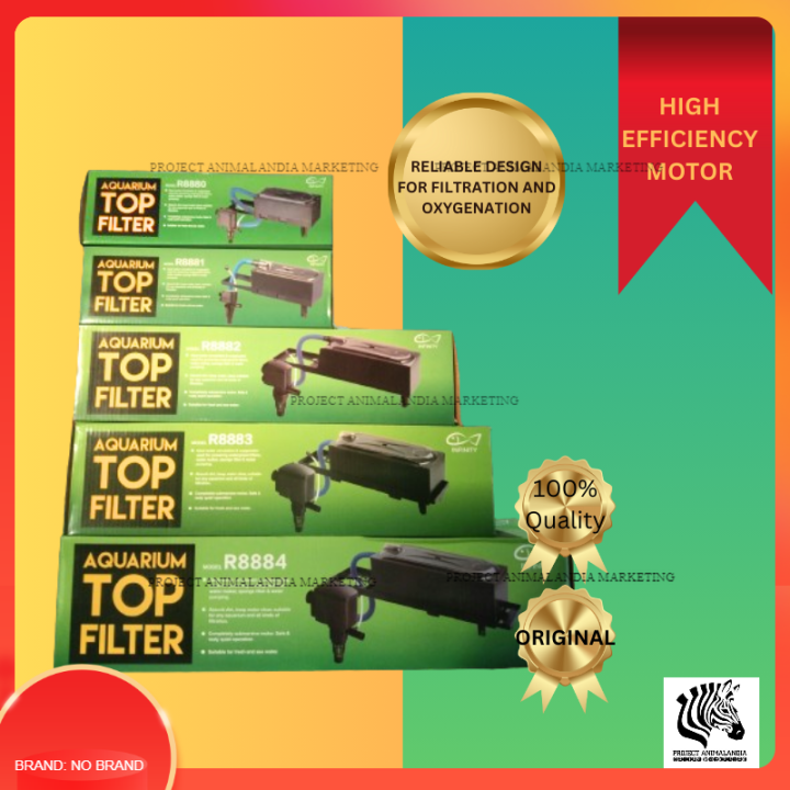 Infinity Heavyduty Aquarium Top Overhead Filter R8880/ Fish aquarium ...