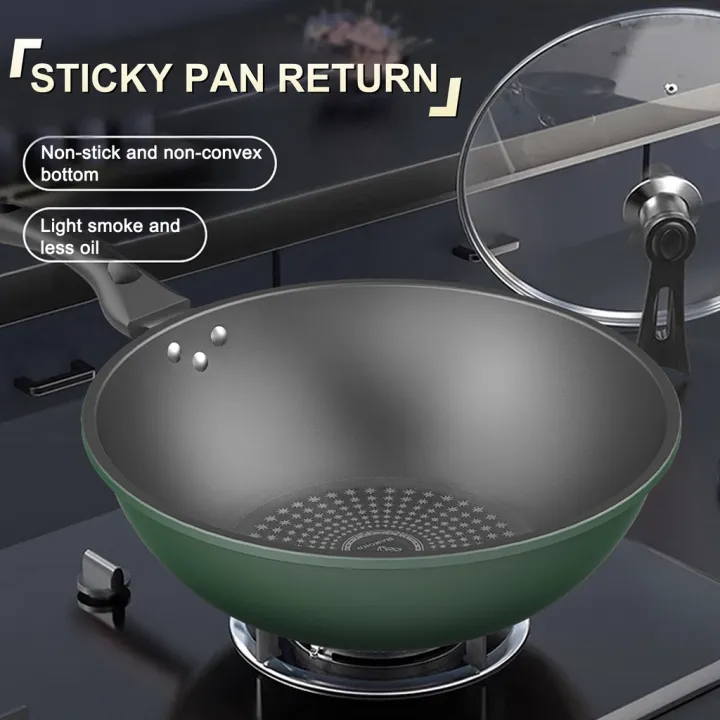 TALABABA 30cm Non-stick Wok Pan | Lazada PH