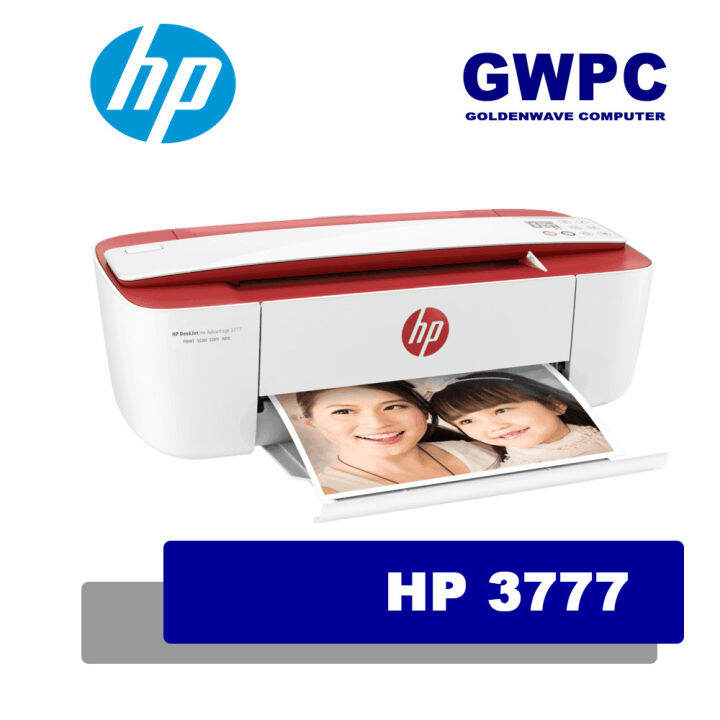 HP 3777 3776 All-in-One Printer DeskJet Ink Advantage | Lazada PH