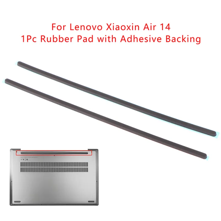 Laptop Rubber Pad Non-slip Strip W/Adhesive Backing for Lenovo Xiaoxin ...