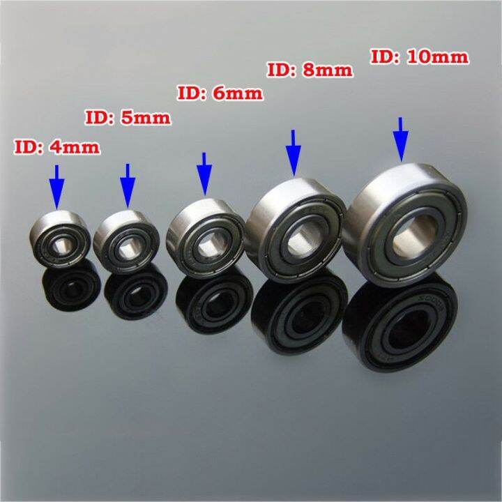 Steel Bearing 4mm/ 5mm/ 6mm/ 8mm/ 10mm Inside Diameter High Quality ...
