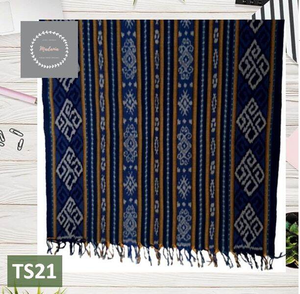 Kain Tenun Ikat Tradisional Motif Toraja Ukuran 120cm X 240cm Kode TS21 ...