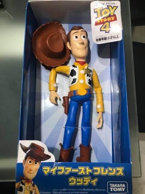 WOODY TOY STORY 4 ORIGINAL TAKARA TOMY JAPAN TOYS STORY WOODY | Lazada Indonesia