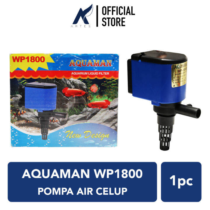 AQUAMAN WP1800 Pompa Air Celup-Power Head-Heads-Powerhead-Powerheads-PH ...