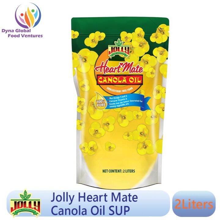 Jolly Heart Mate Canola Oil SUP 2L | Lazada PH