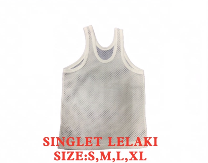 Singlet Budak Lelaki /Singlet Sekolah Budak Lelaki /Pakaian Dalam ...