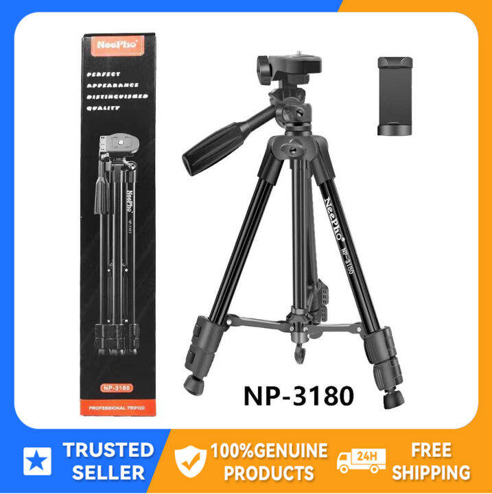 SUPERMAX Original METAL 3180 Cellphone Tripod Camera Tripod With Phone ...