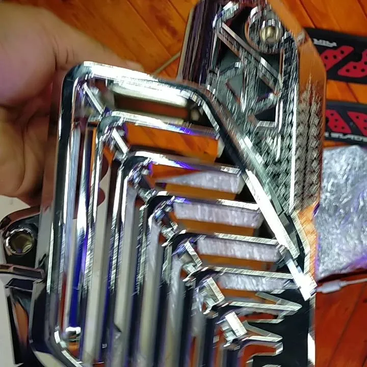 New PCX 160 Chrome Radiator Garnish | Lazada PH