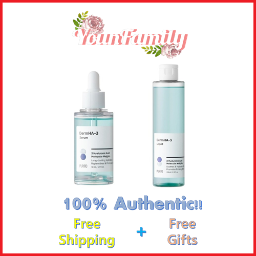 [PURITO] DermHA-3 Serum 50ml / Lipuid 200ml | Lazada PH