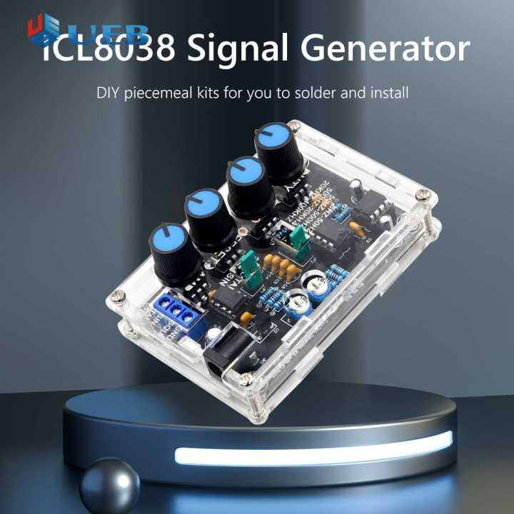 ICL8038 Low-Frequency Signal Generator Multi Channel Sine Triangle ... ICL8038 Low-Frequency Signal Generator Multi Channel Sine Triangle ...
