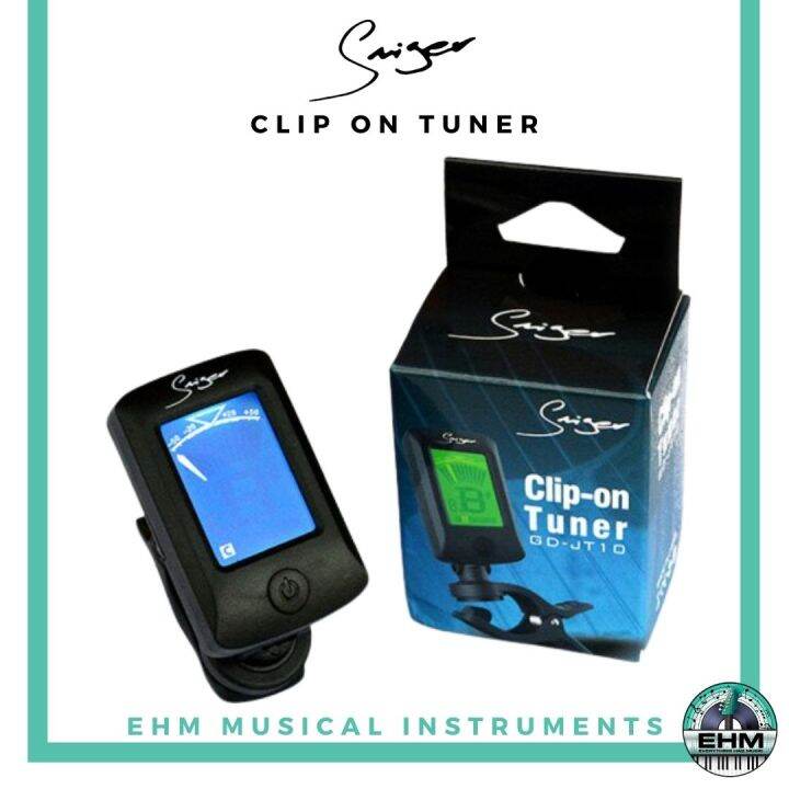 Smiger Clip on Tuner | Lazada PH