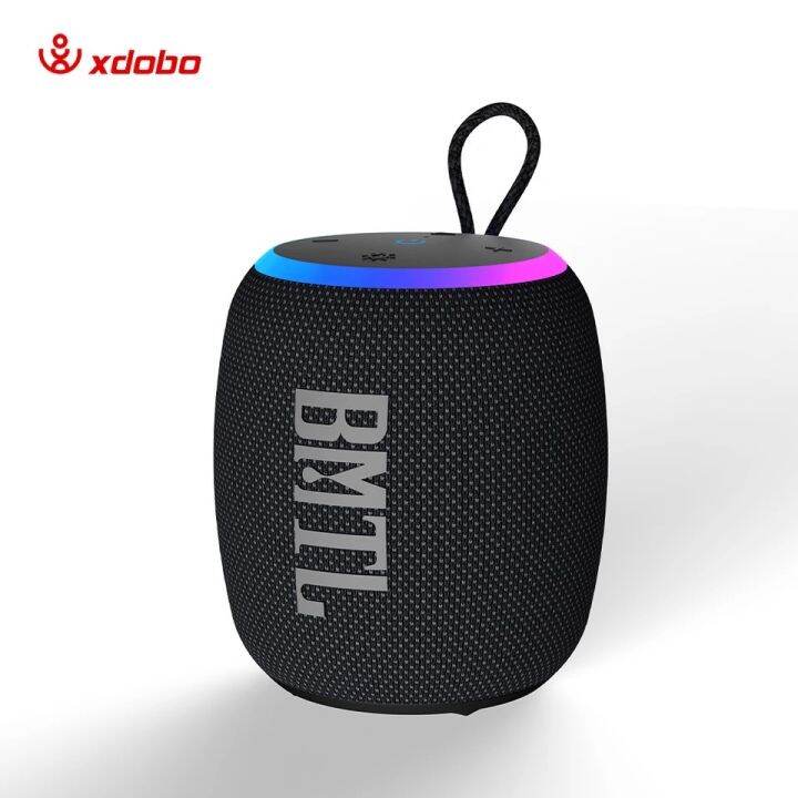 XDOBO BMTL Rainbow 15W Mini Portable Wireless Speaker TWS Bluetooth 5.3 ...