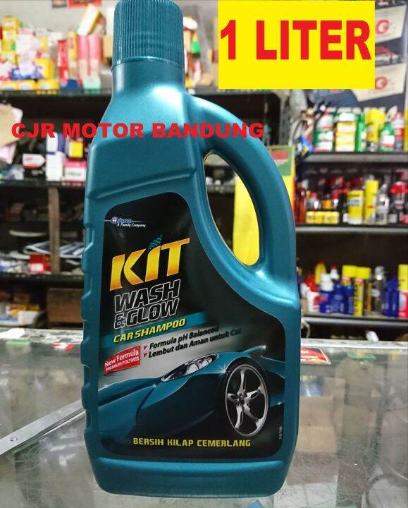 SHAMPO MOBIL KIT WASH & GLOW SHAMPOO MOBIL 1L 1000mL | Lazada Indonesia
