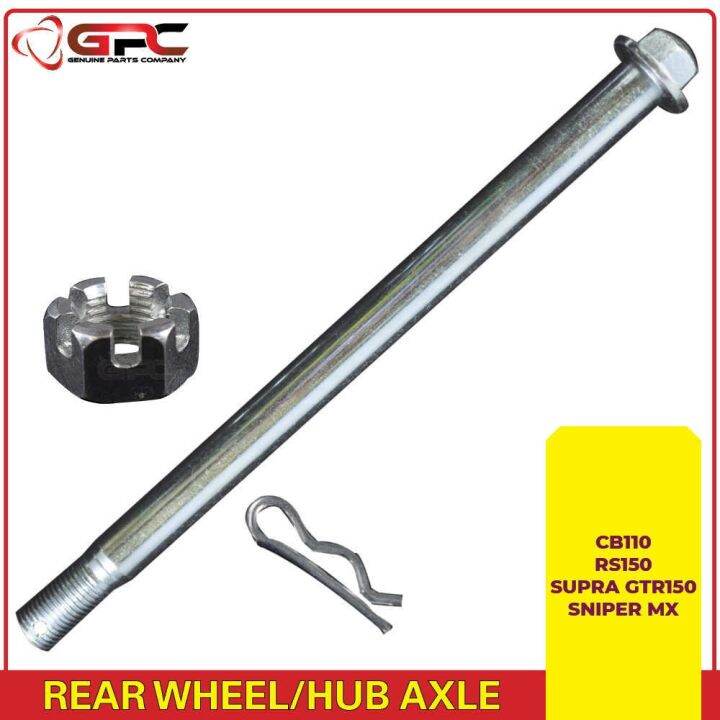 HONDA CB110 REAR AXLE GPC | Lazada PH