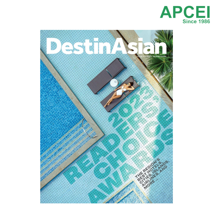DestinAsian March - May, 2023, Reader's Choice Awards | Lazada PH