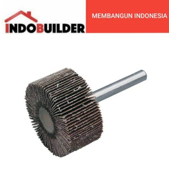 AMPLAS KIPAS 50 MM / FLAP WHEEL FAN GRINDER | Lazada Indonesia
