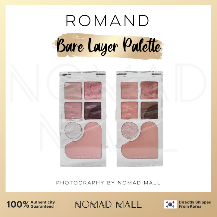 [ROM ND] ROMAND Bare Layer Palette 14g | Lazada PH