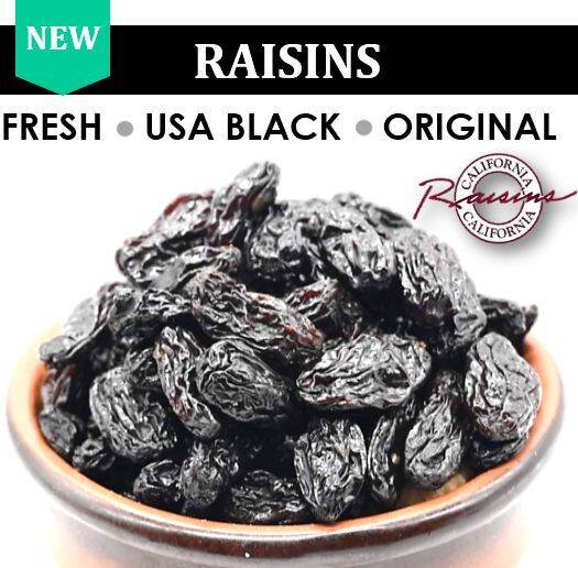 USA California Black Raisins - Kismis Hitam (500g) | Lazada