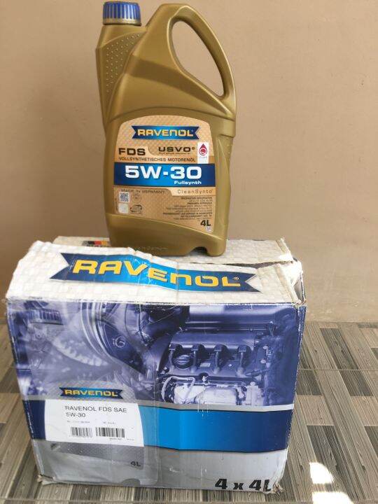 RAVENOL OIL SAE 5W-30 FDS, 1Gal (4L)Fully synthetic, Made in Germany ...